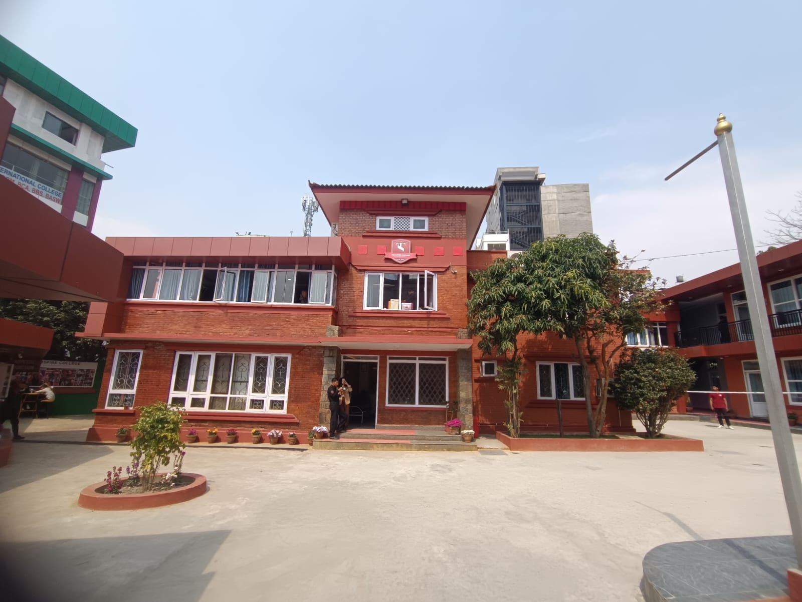 Techspire College – Gurubaa Search